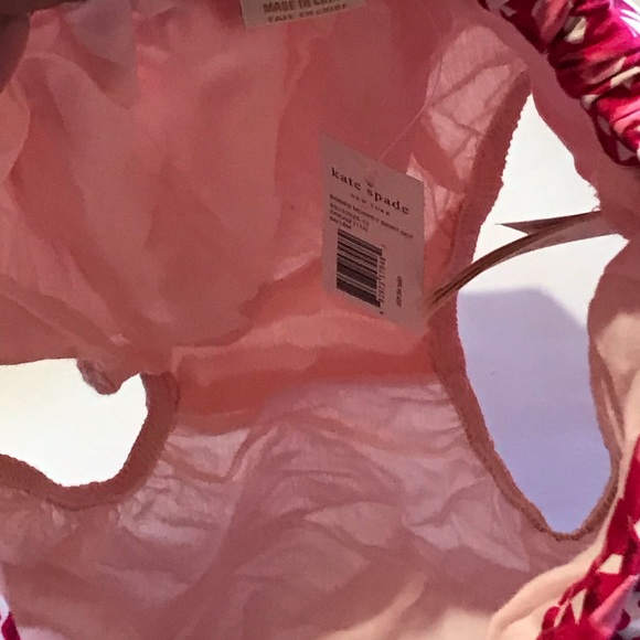kate spade | Bottoms | Kate Spade Girls Skater Skirt 8m Pink White Red ...